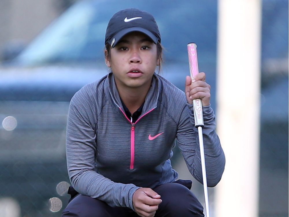 Holy Names' Jasmine Ly leads field at OFSAA girls' golf festival ...