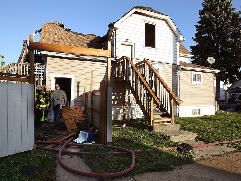 Windsor duplex fire causes $150,000 in damage | Windsor Star