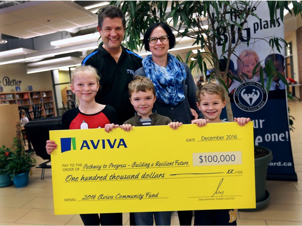 Tecumseh Vista project awarded $100,000 from Aviva Community Fund ...