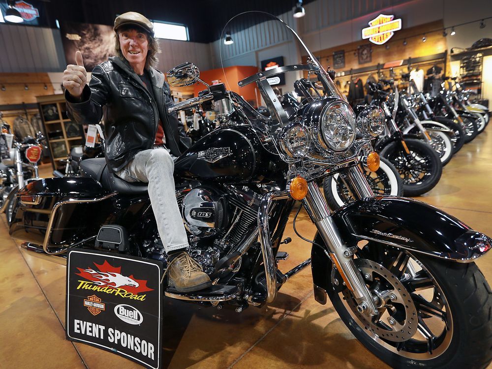 Harley winner thrilled with his new wheels | Windsor Star