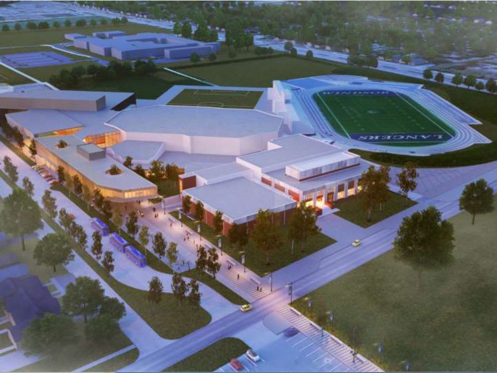 University to move quickly on building a $73-million athletic complex ...