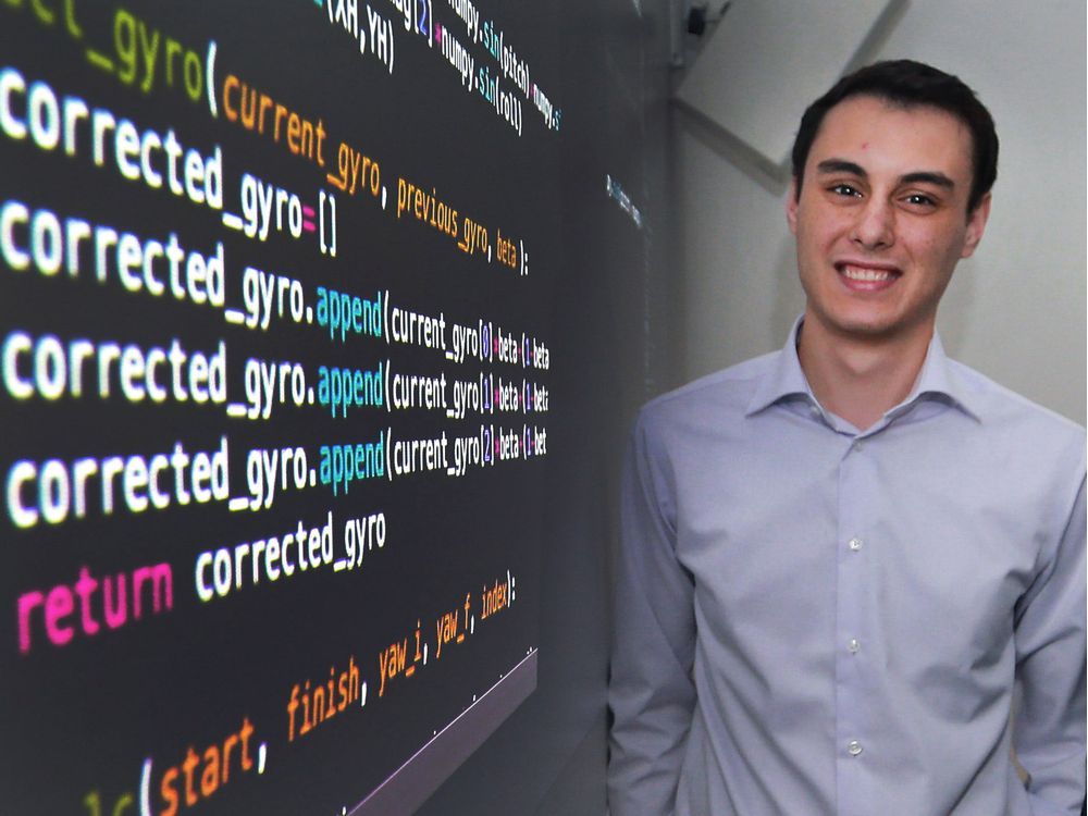 Smart device helps visually impaired navigate | Windsor Star