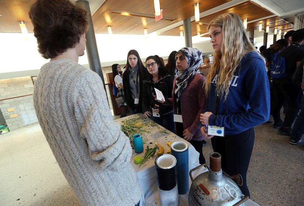 Battle against cancer requires people with a multitude of talents ...