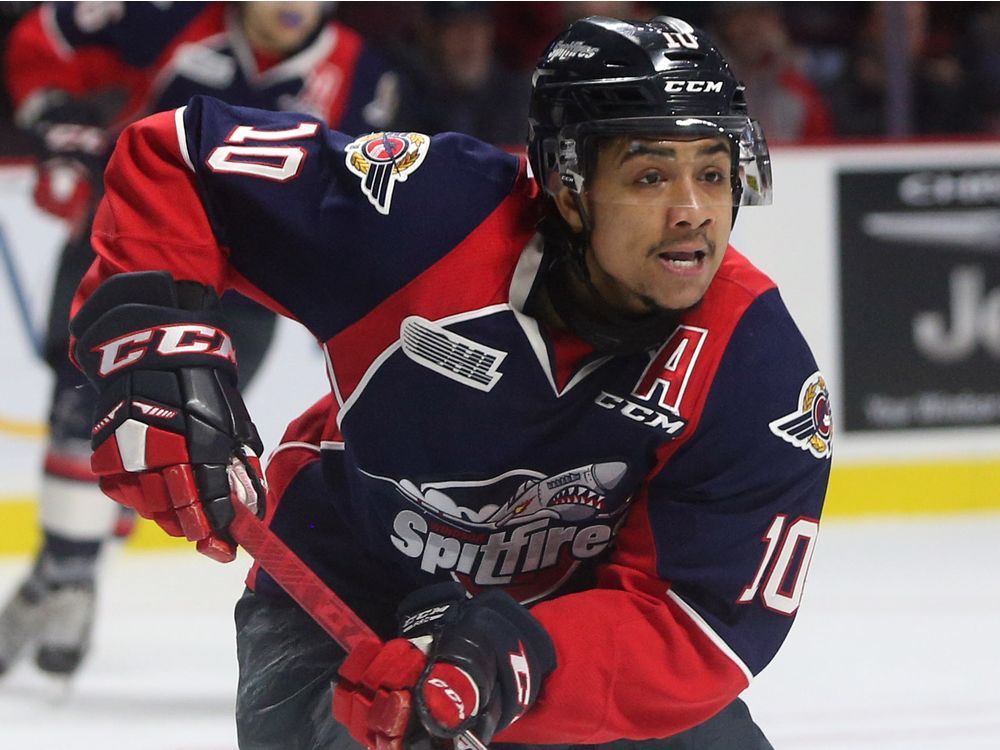 Spitfires notebook: Overager Addison signs entry-level deal with ...