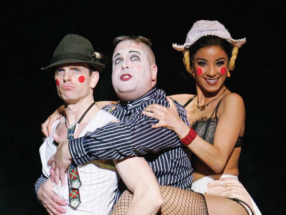 Broadway and Stratford Festival veteran Bruce Dow performs in Windsor ...