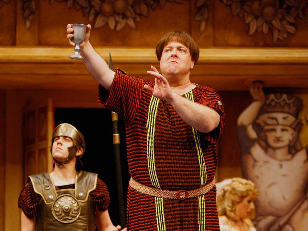 Broadway and Stratford Festival veteran Bruce Dow performs in Windsor ...