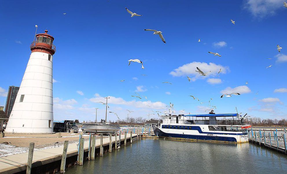 Canadian cruise ship stuck in ice on Detroit River | Windsor Star