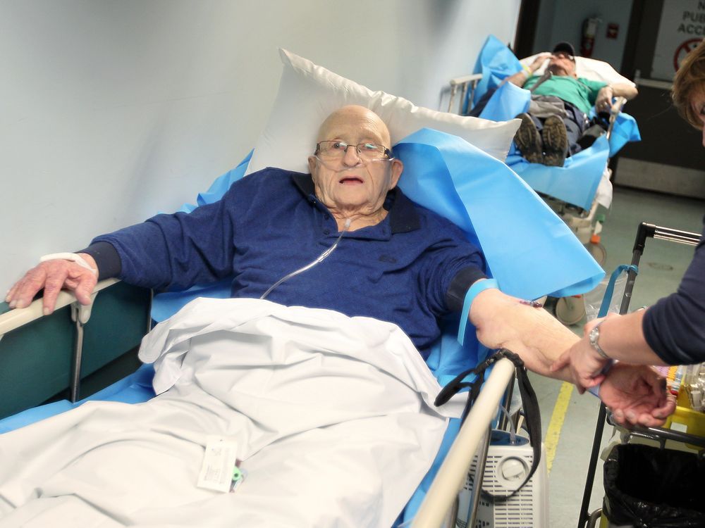 Patient surge at hospital: Is it a sign of a health care grey tsunami ...