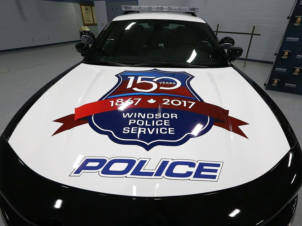 New WPS cruiser honours 150 years, late constable | Windsor Star