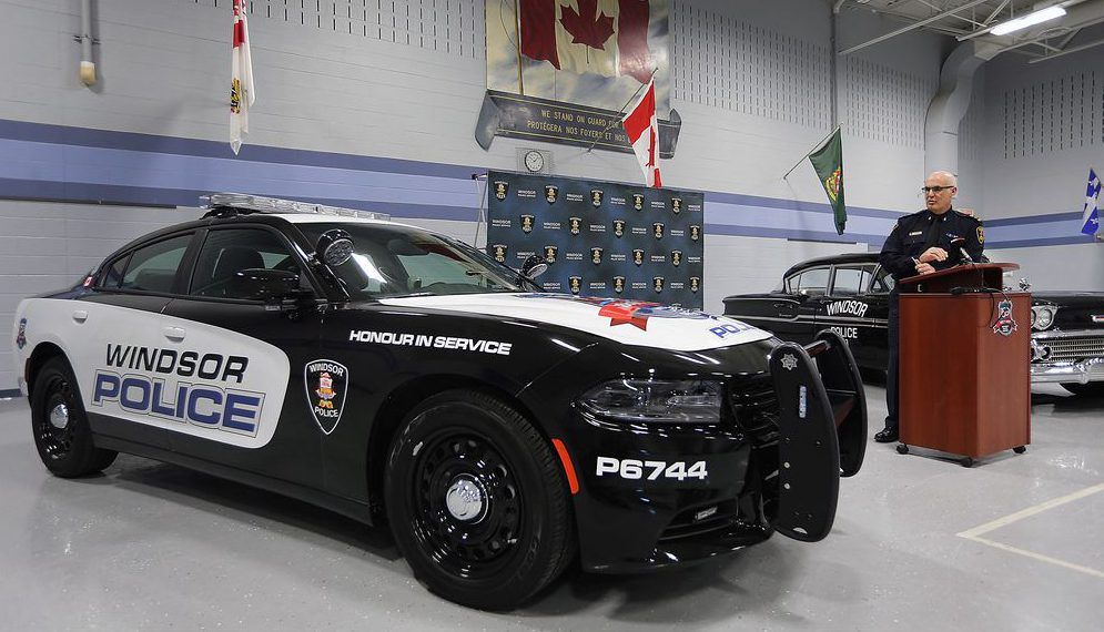 New WPS cruiser honours 150 years, late constable | Windsor Star