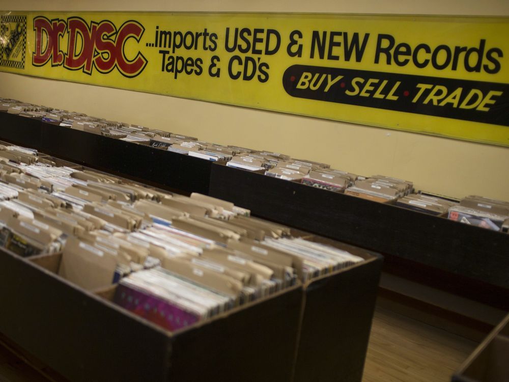 Dr. Disc to celebrate Record Store Day in downtown Windsor | Windsor Star