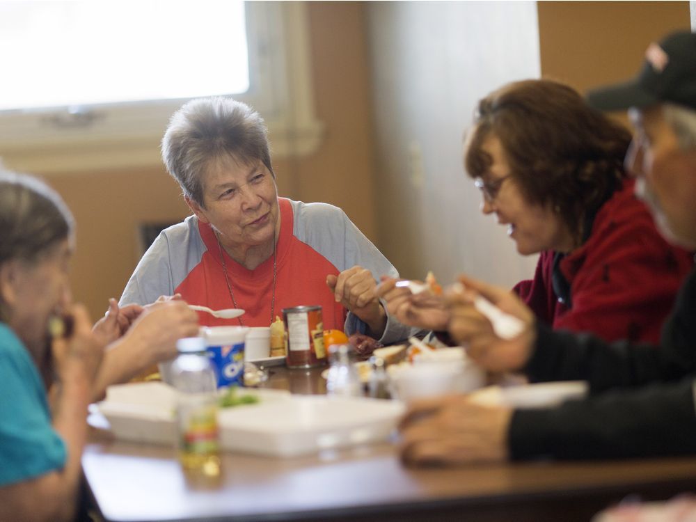 920 Ouellette building a sense of community one lunch at a time ...