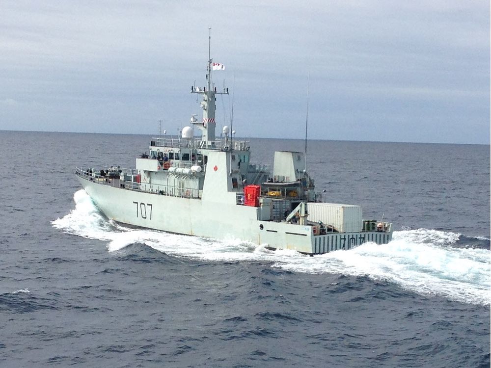 Navy offers tours of HMCS Goose Bay when it docks Windsor | Windsor Star