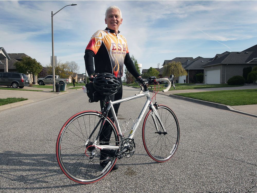 Tecumseh firefighter trains for 600-km Wounded Warrior bicycle ride ...