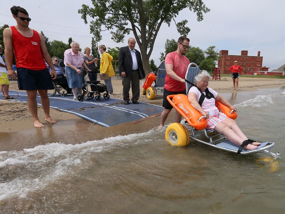 Floating wheelchairs add to accessibility at Sandpoint | Windsor Star