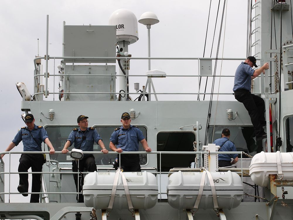 Photos: HMCS Goose Bay makes stop in Windsor | Windsor Star