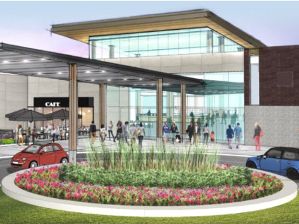 Devonshire Mall construction continues with food court redevelopment ...