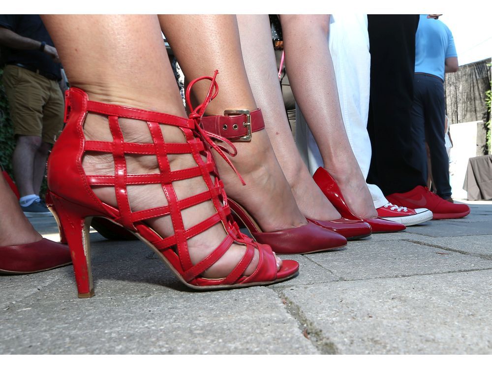 Around Town: Red Shoe Society Kickoff in the Courtyard | Windsor Star