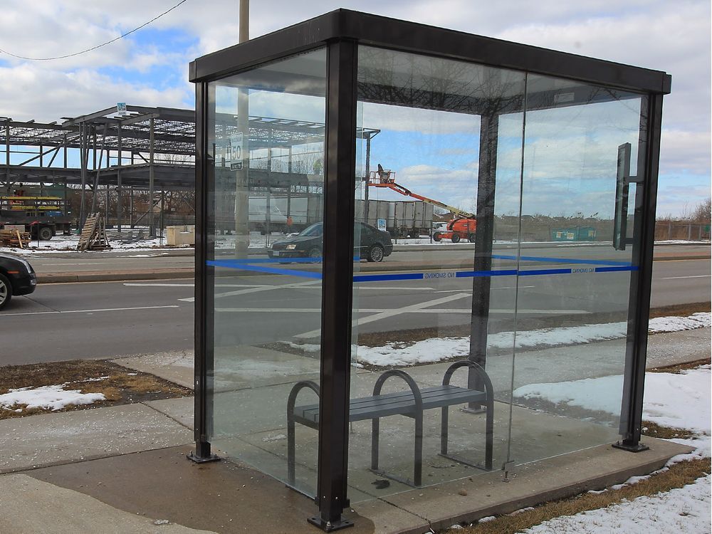 LaSalle begins construction of new transit system shelters | Windsor Star