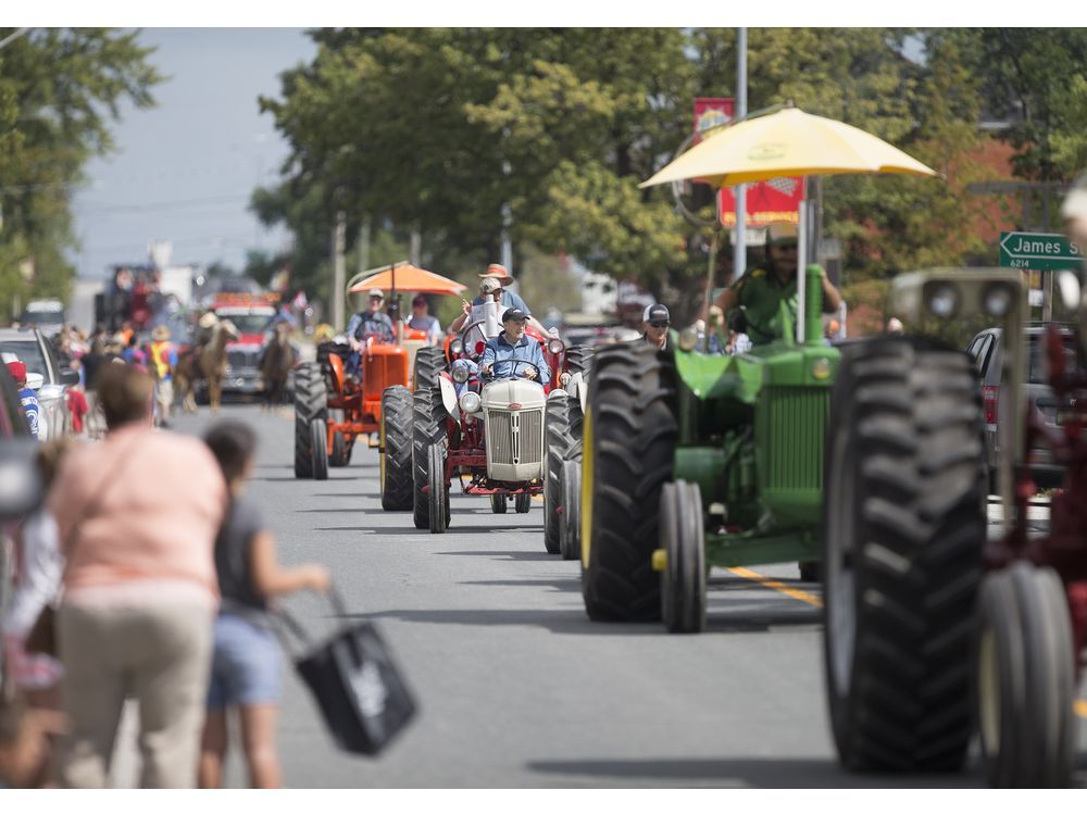 From tractors to pies: Comber Fair is a popular country tradition ...