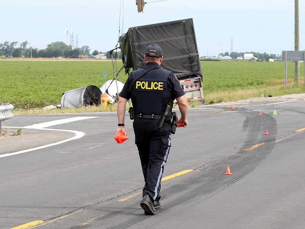 Essex County OPP report 14 fatal vehicle collisions in summer of 2017 ...