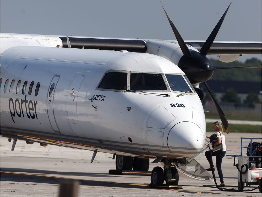 Porter Airlines is starting non-stop flights from Windsor to Florida ...