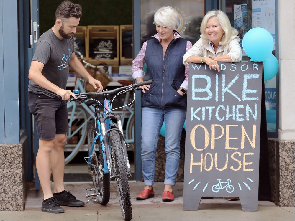 Cooking up new transportation at Bike Windsor Essex's 'bike kitchen ...