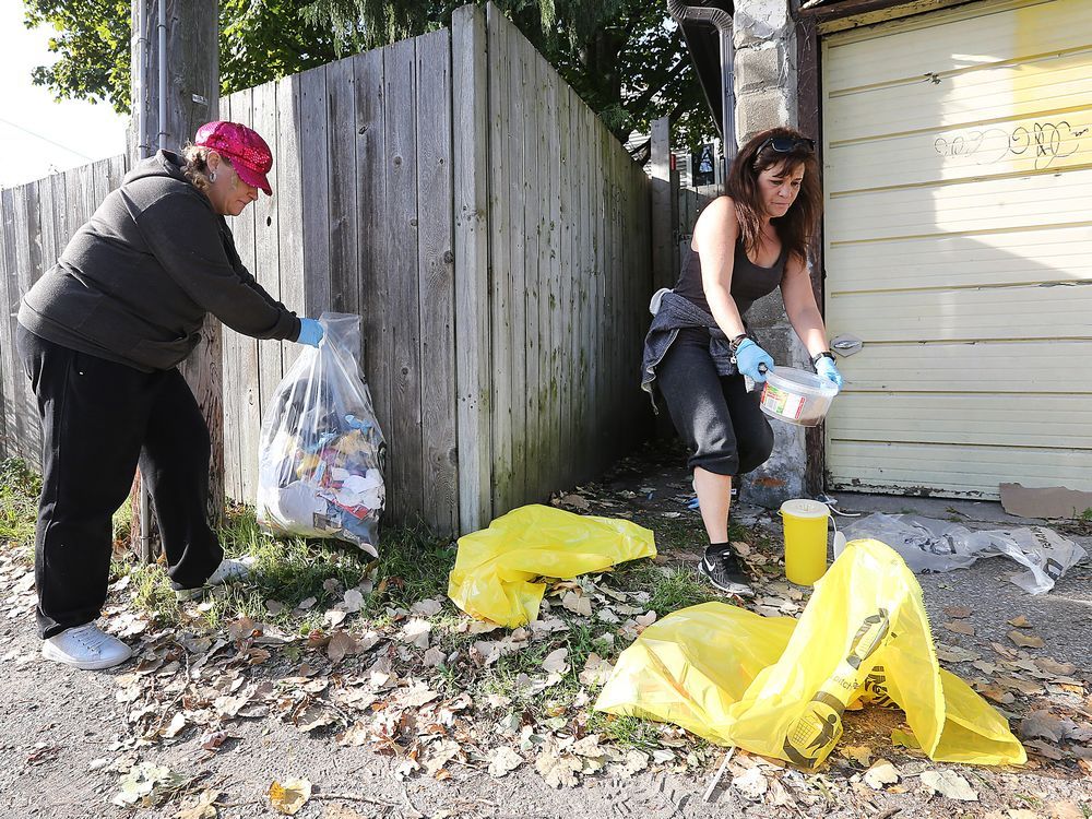Operation Street Clean picks up downtown Windsor litter — and spirits ...