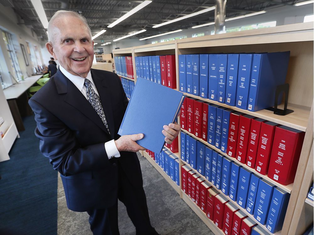 Windsor's automotive history finds home in new Chisholm library branch ...