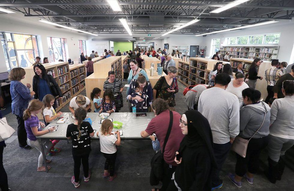 Windsor's automotive history finds home in new Chisholm library branch ...