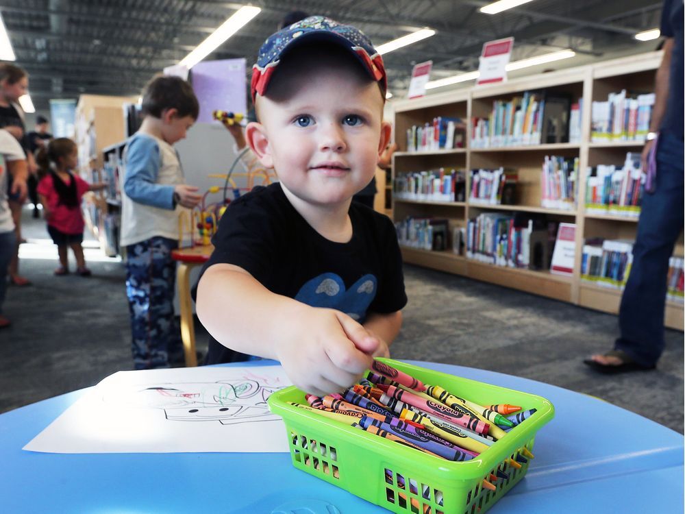 Windsor's automotive history finds home in new Chisholm library branch ...