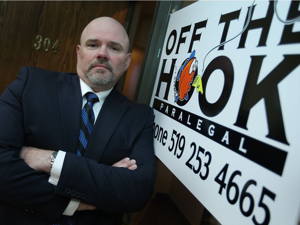 Former Windsor police officer turned paralegal under fire from law ...