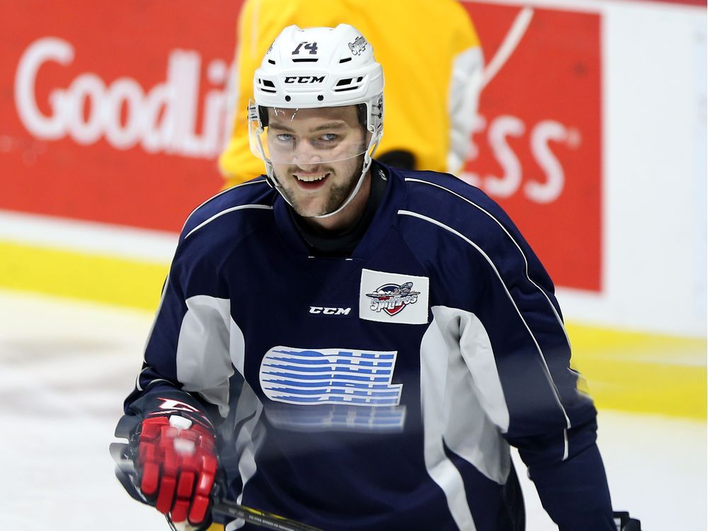 Day's return to Spitfires' lineup does not change the team's game plan ...