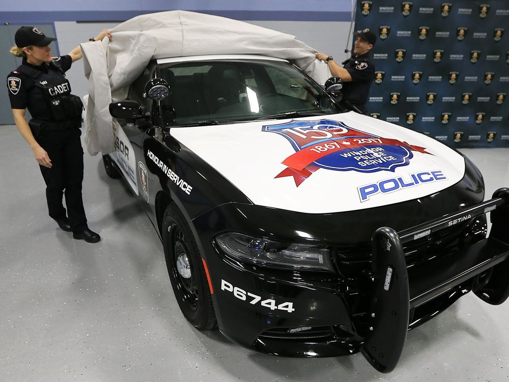 Windsor police win award for Canada's best dressed cruiser | Windsor Star