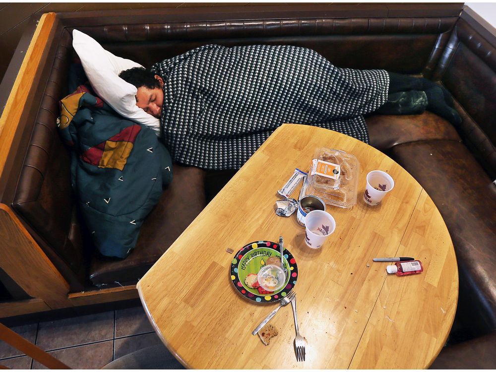 Reprieve for men staying at Street Help homeless centre continued ...