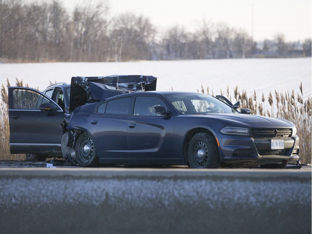 Special Investigations Unit looks into 401 crash | Windsor Star