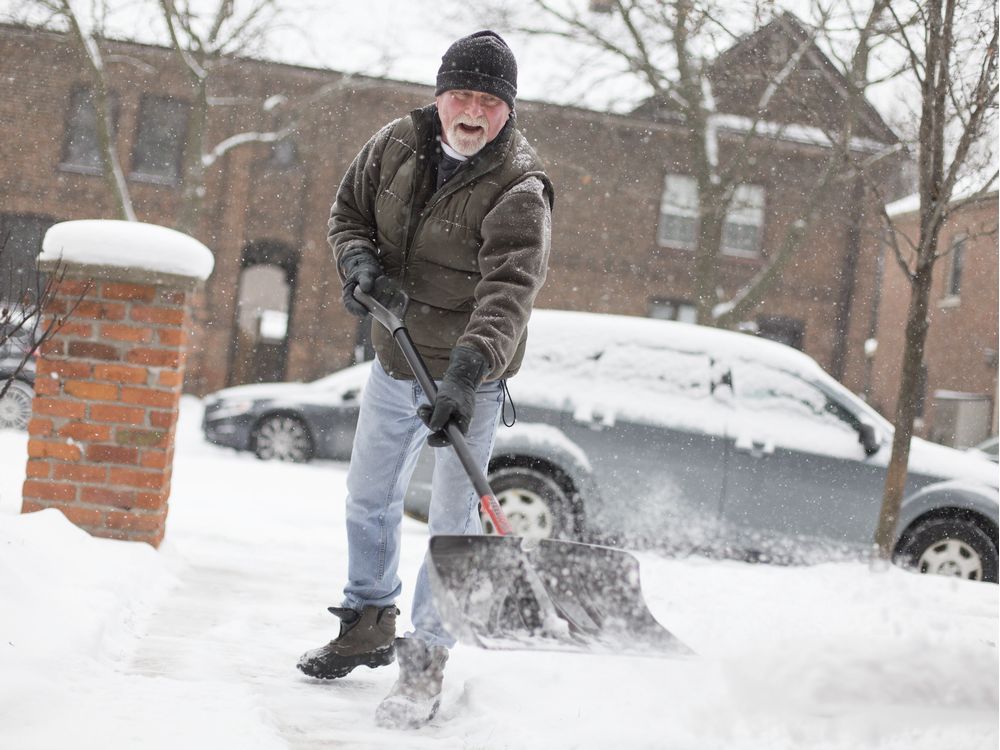 Photos: Workers, residents brave elements during cold snap | Windsor Star