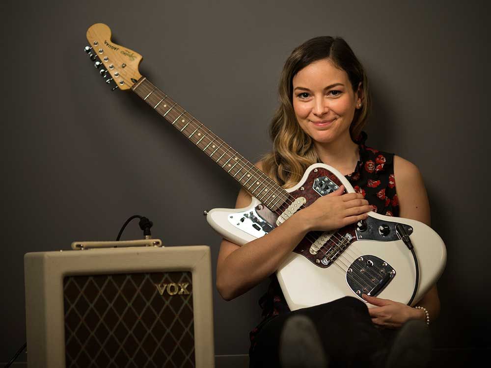 A tune for your Valentine with the help of Windsor's Crissi Cochrane ...