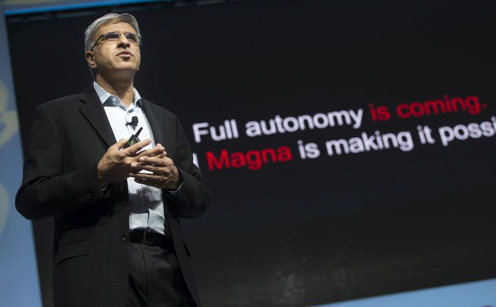 Magna reveals advance radar at North American International Auto Show ...