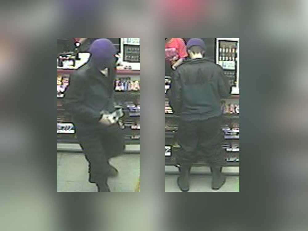 Windsor police seek robber who wore purple touque | Windsor Star