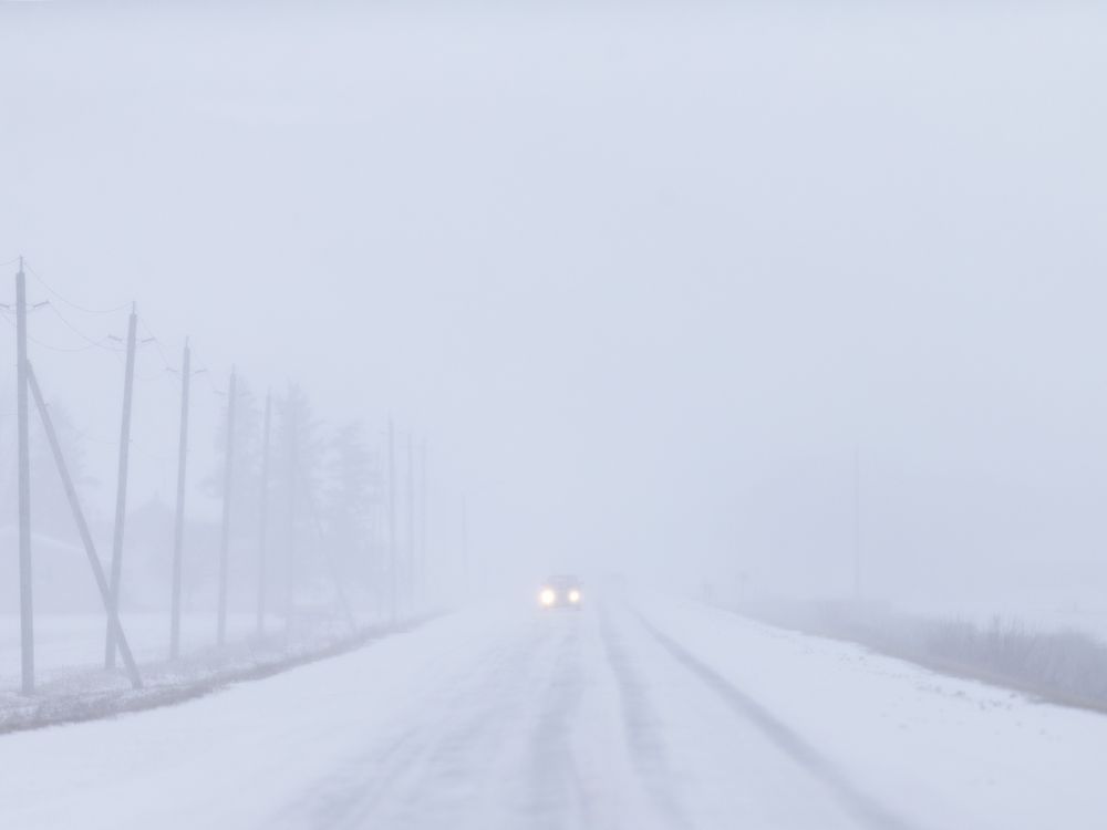 Environment Canada warns of heavy snowfall, dangerous driving ...