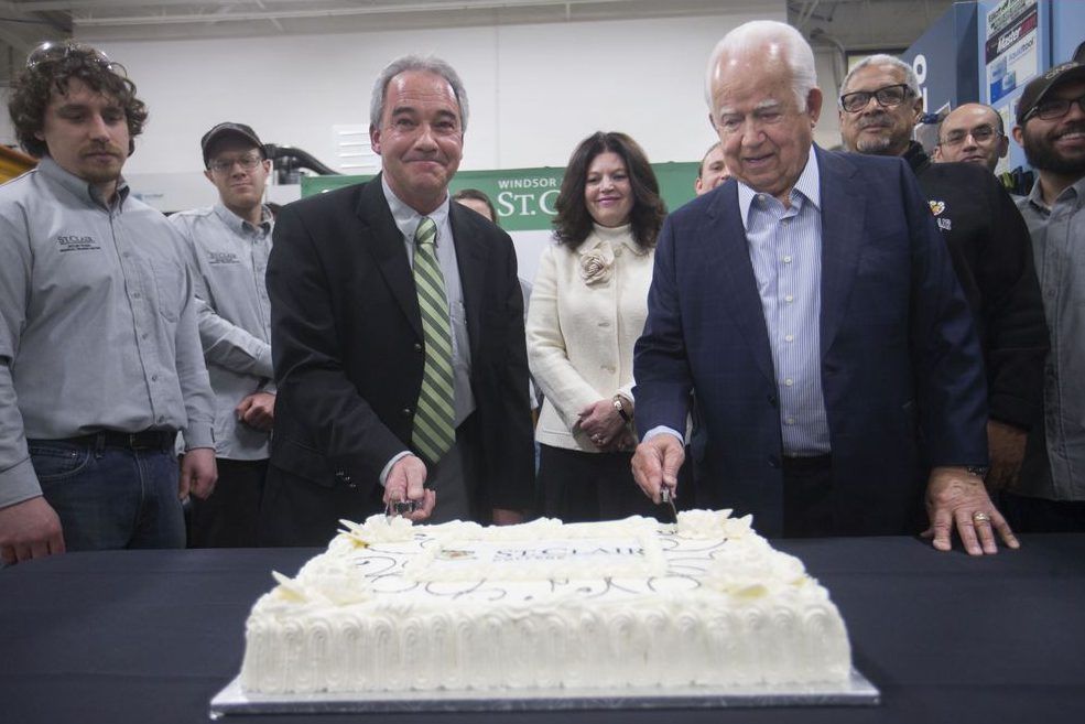 Skilled trades centre at St. Clair celebrates first anniversary ...