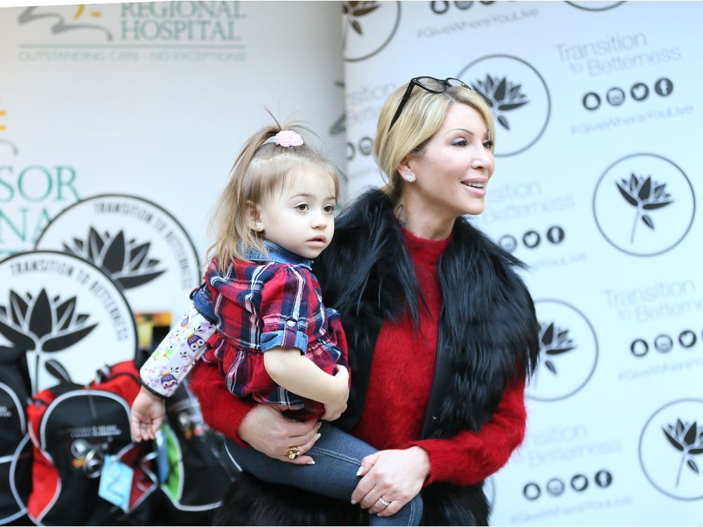 Special backpacks for young patients at Windsor Regional Hospital ...