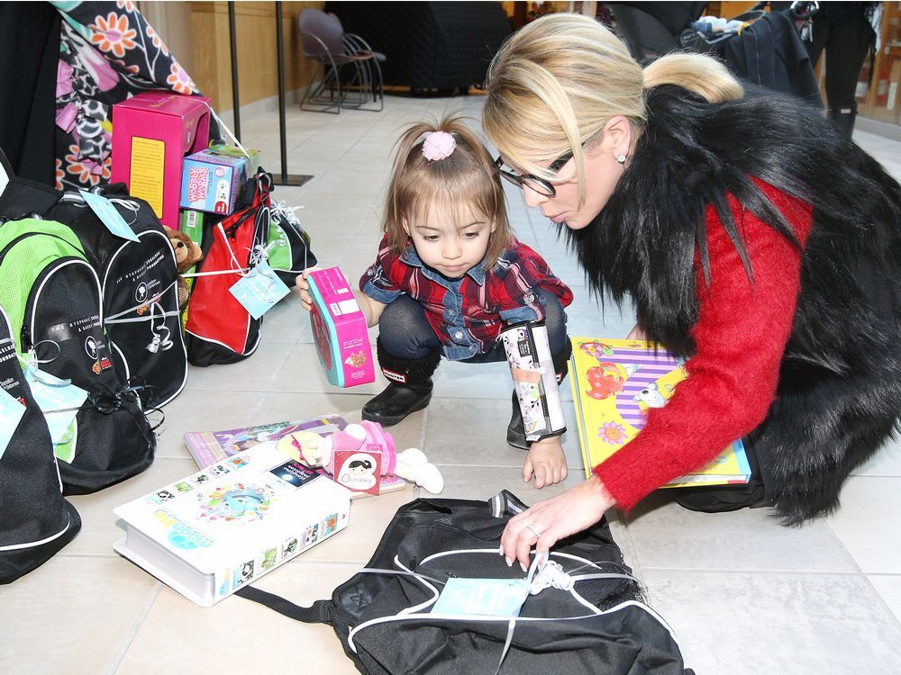 Special backpacks for young patients at Windsor Regional Hospital ...