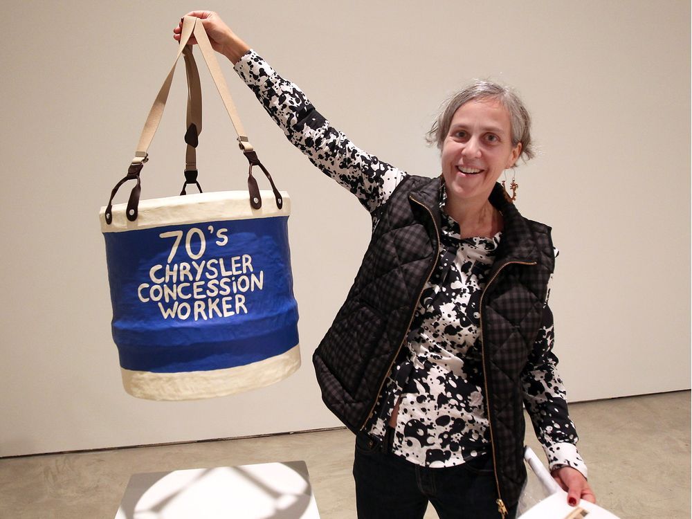 Empowering art that stares you in the face, urges you to reflect ...