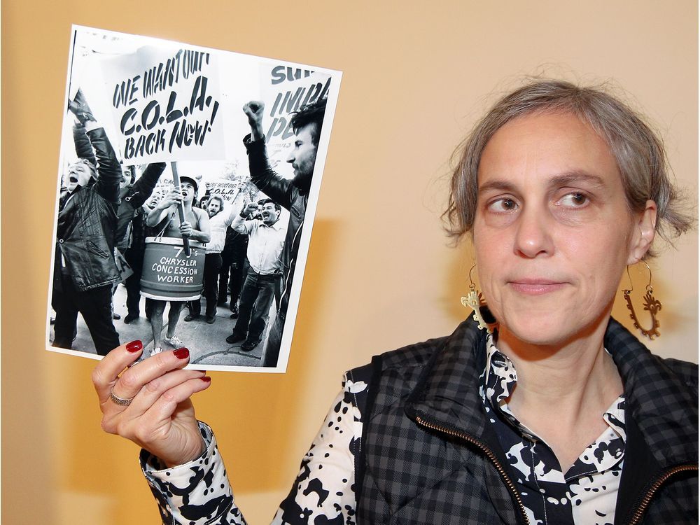 Empowering art that stares you in the face, urges you to reflect ...