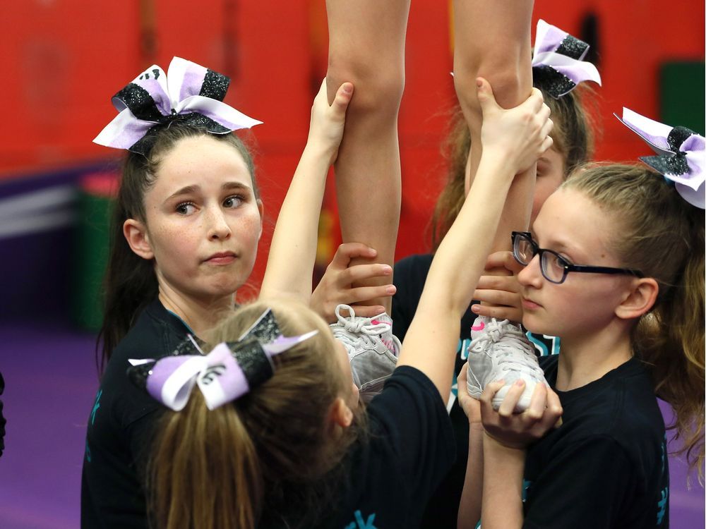 Windsor youth cheerleading squad earns spot at elite U.S. competition ...