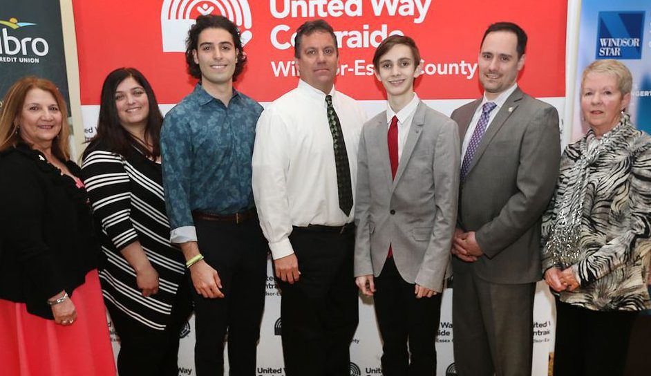 United Way honours seven people for community contributions | Windsor Star
