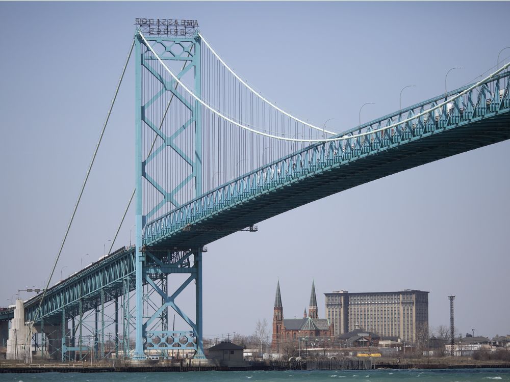Emergency responders plan for Ambassador Bridge nuke attack response ...