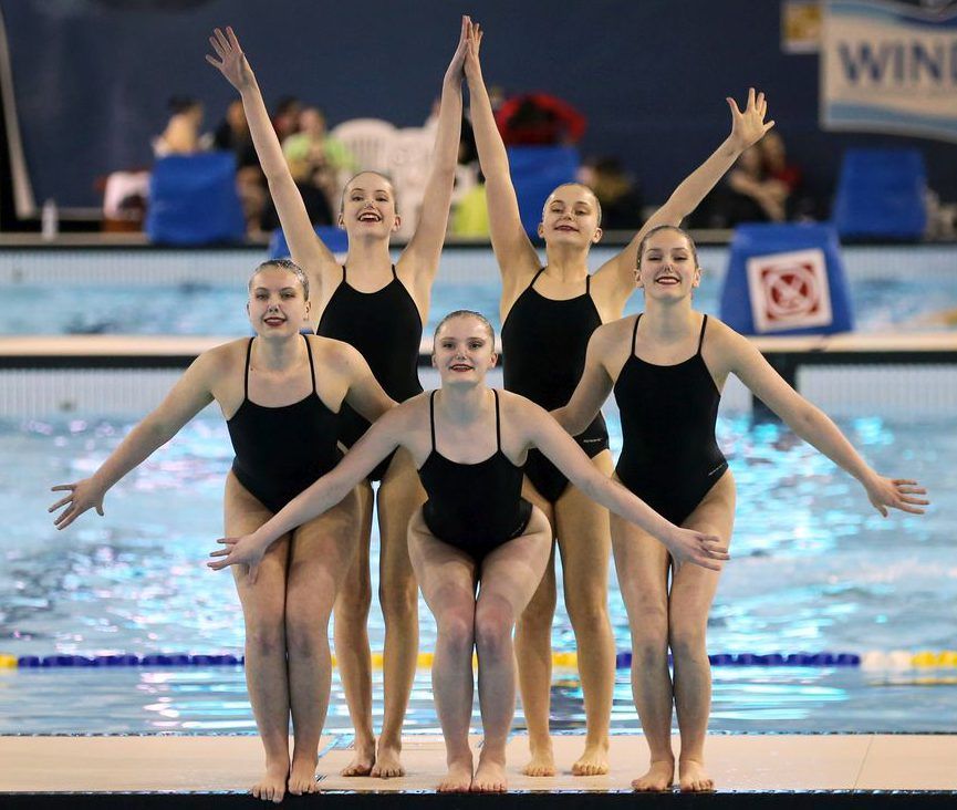 Photos: Synchro swimmers make national splash in Windsor | Windsor Star